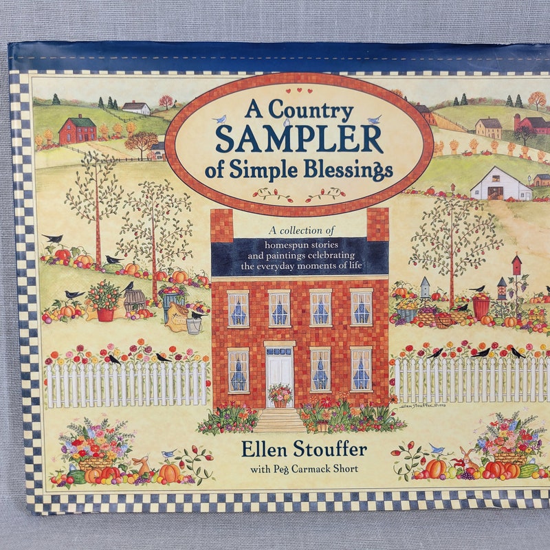Country Sampler - Etsy