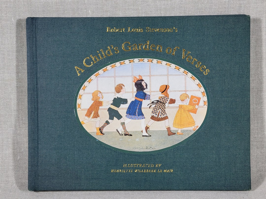 A Child's Garden of Verses Robert Louis Stevenson's 1991 Philomel Books ...