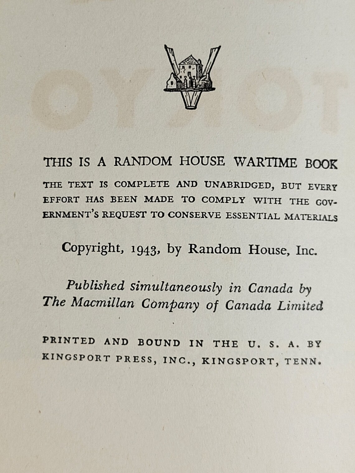 Thirty Seconds Over Tokyo by Captain Ted W. Lawson 1943 - Etsy