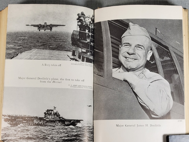 Thirty Seconds Over Tokyo by Captain Ted W. Lawson 1943 - Etsy