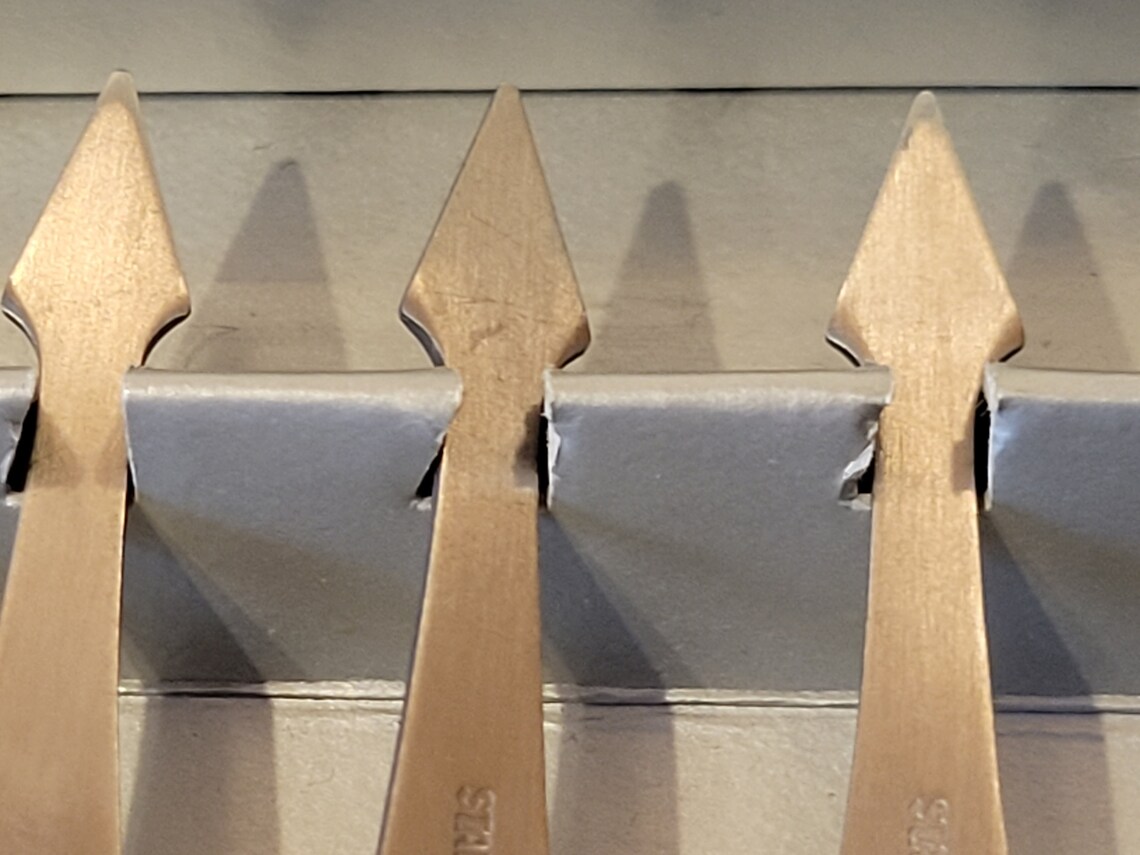 Set of Eight Corn Forks Corn Cob Holders Toscany - Etsy