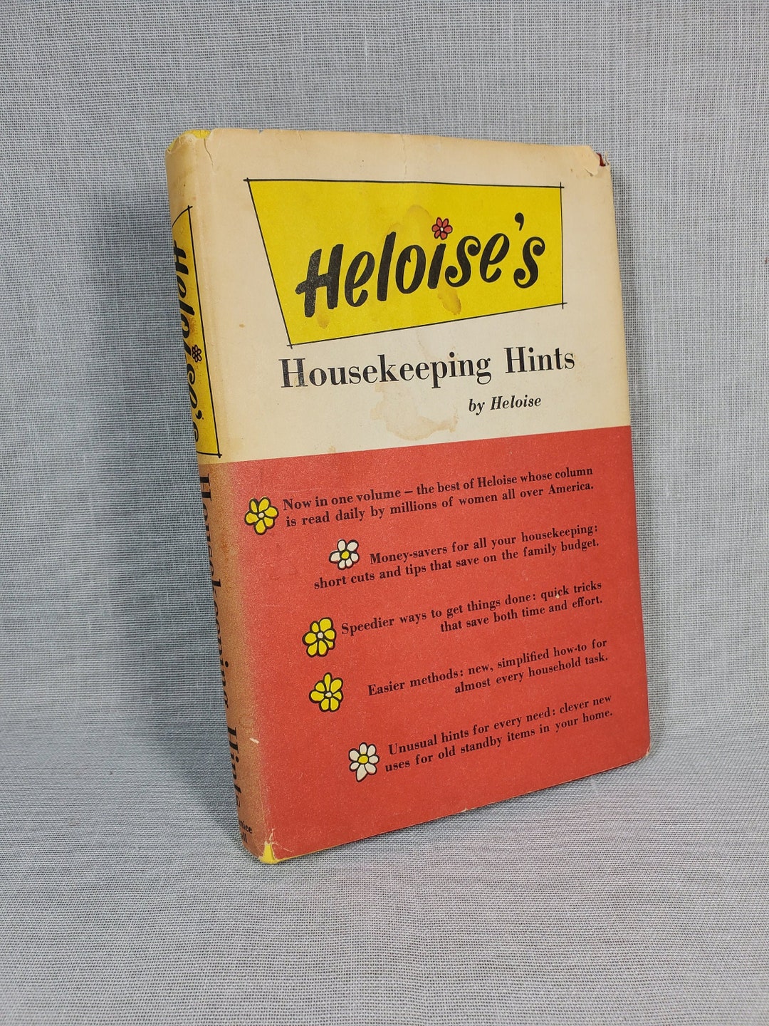 Heloise's Housekeeping Hints by Heloise 1962 Vintage - Etsy