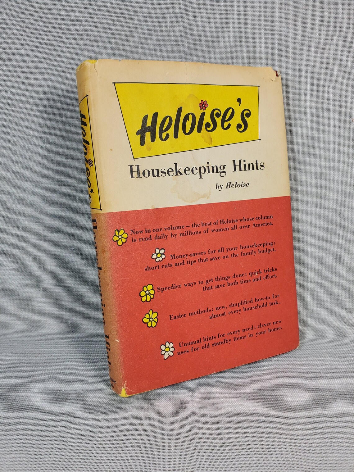Heloise's Housekeeping Hints by Heloise 1962 Vintage - Etsy