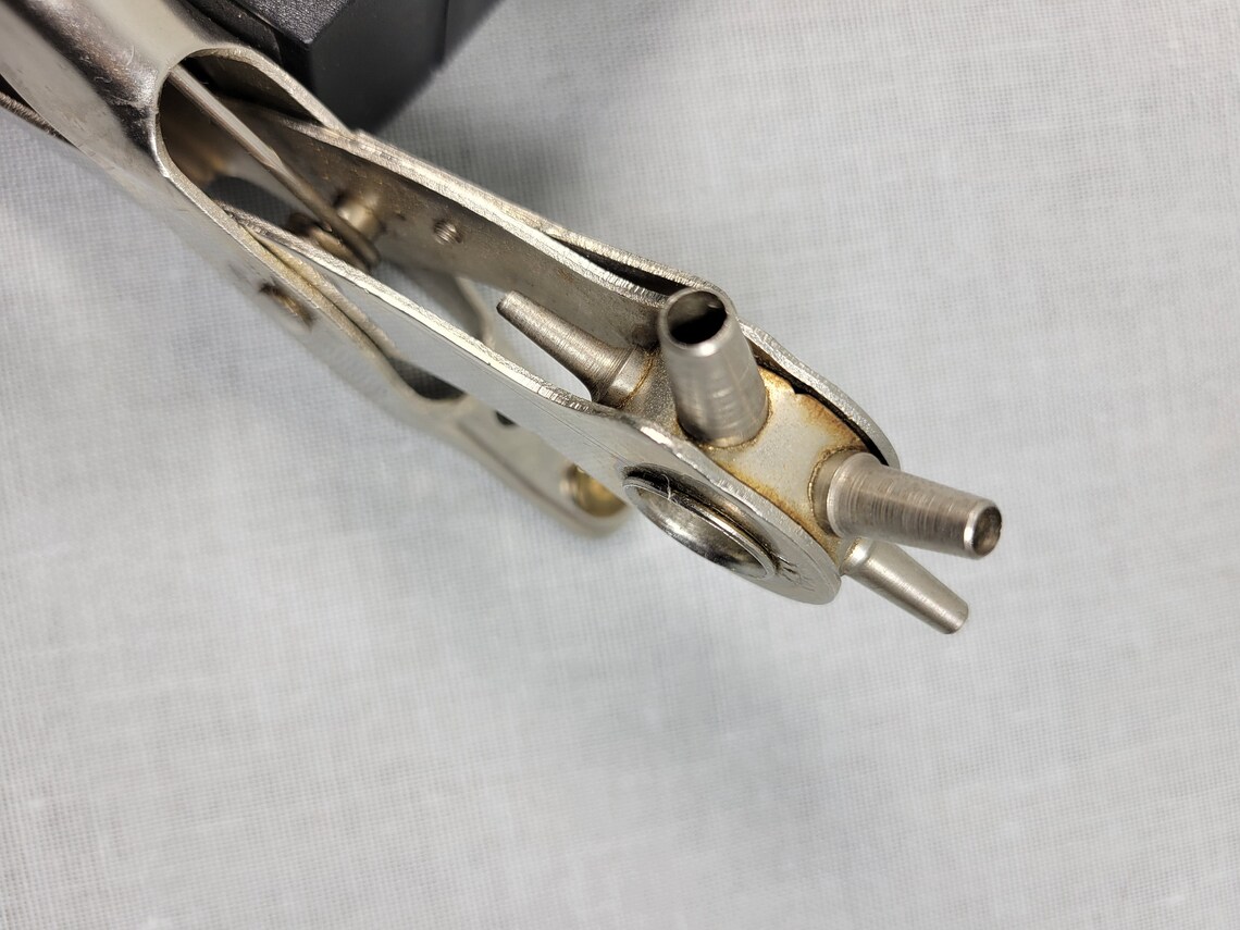 Vintage Revolving Leather Hole Punch Five Sizes Rotating - Etsy