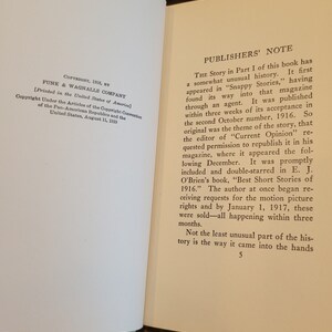 Antique Hardbound - the Rose-bush of a Thousand Years - 1918 6th Ed ...