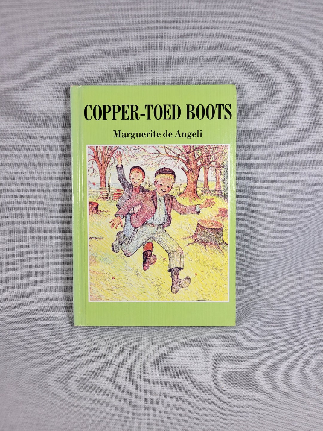 Copper-toed Boots by Marguerite De Angeli - Published 1989 by Wayne ...