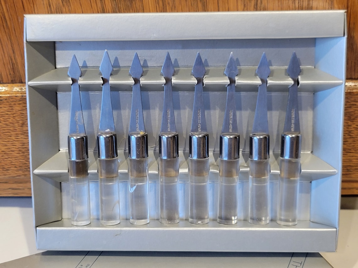 Set of Eight Corn Forks Corn Cob Holders Toscany - Etsy