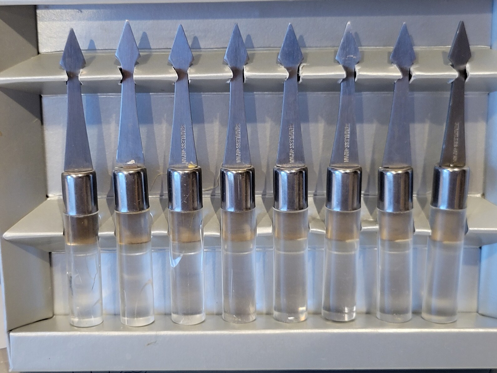 Set of Eight Corn Forks Corn Cob Holders Toscany - Etsy