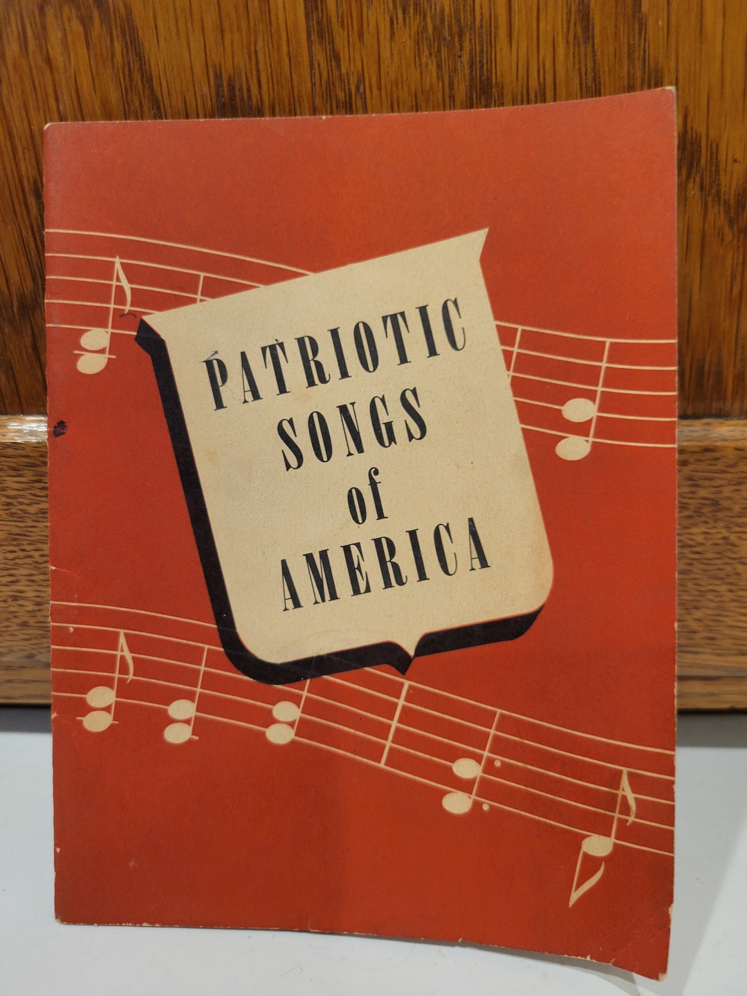 Patriotic Songs of America - 1928 - Paper Booklet Published by John ...