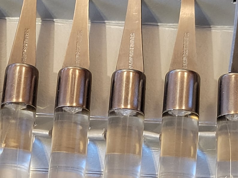 Set of Eight Corn Forks Corn Cob Holders Toscany - Etsy