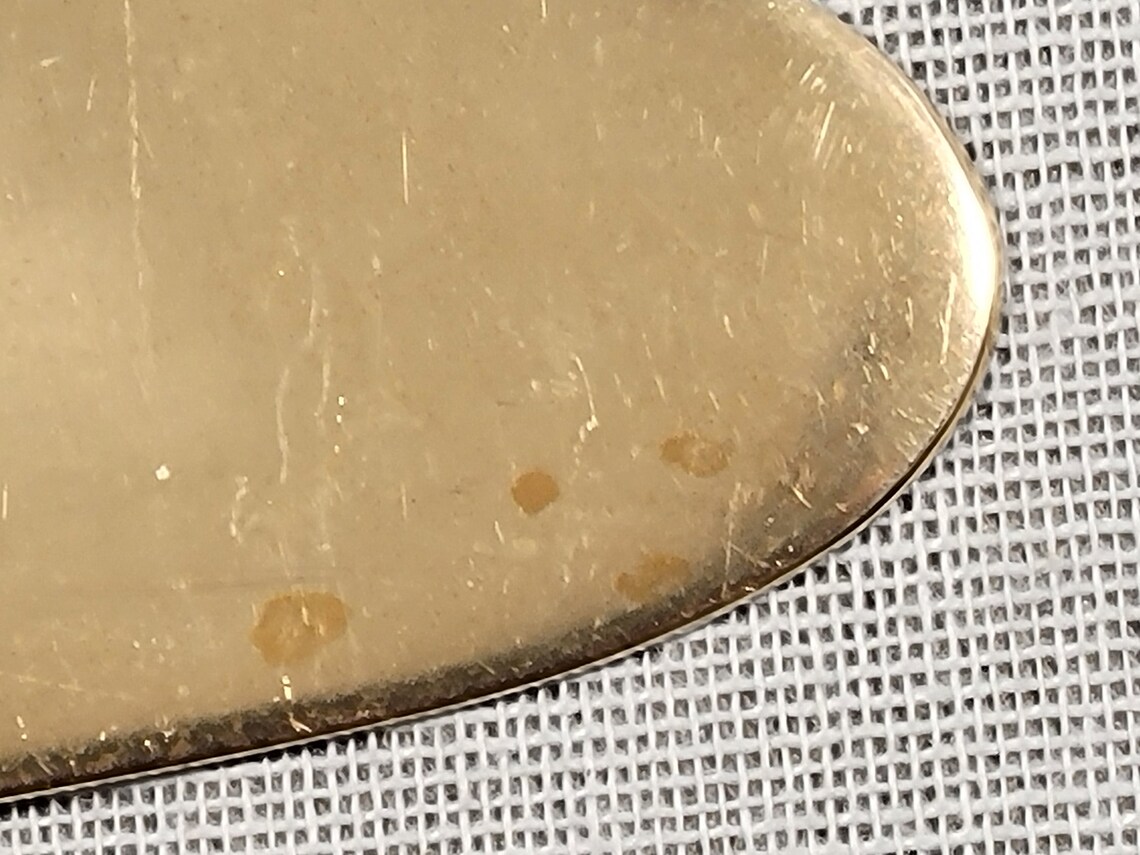 Mid Century pcl Siam Solid Brass & Teak Wood or - Etsy