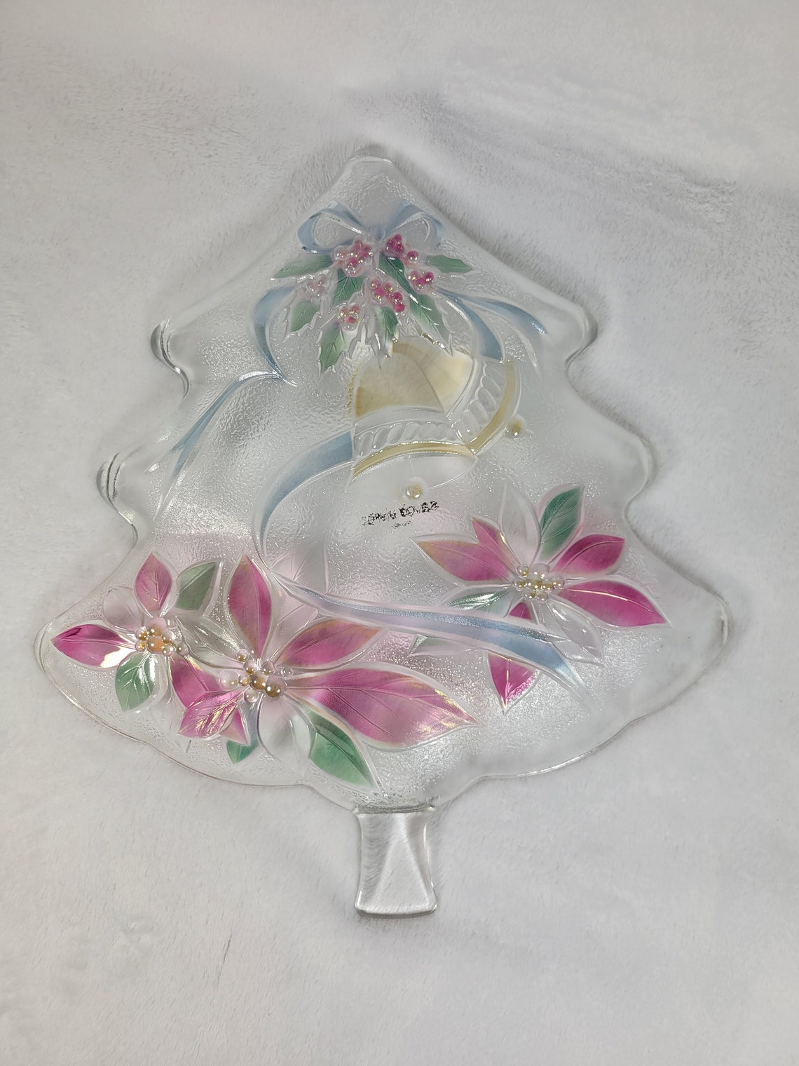 Savoir Vivre Holiday Spirit Christmas Tree Server Platter - Etsy