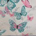 Hall Brothers Inc Gift Wrap + Hallmark Wrapping Paper - Pink Floral ...