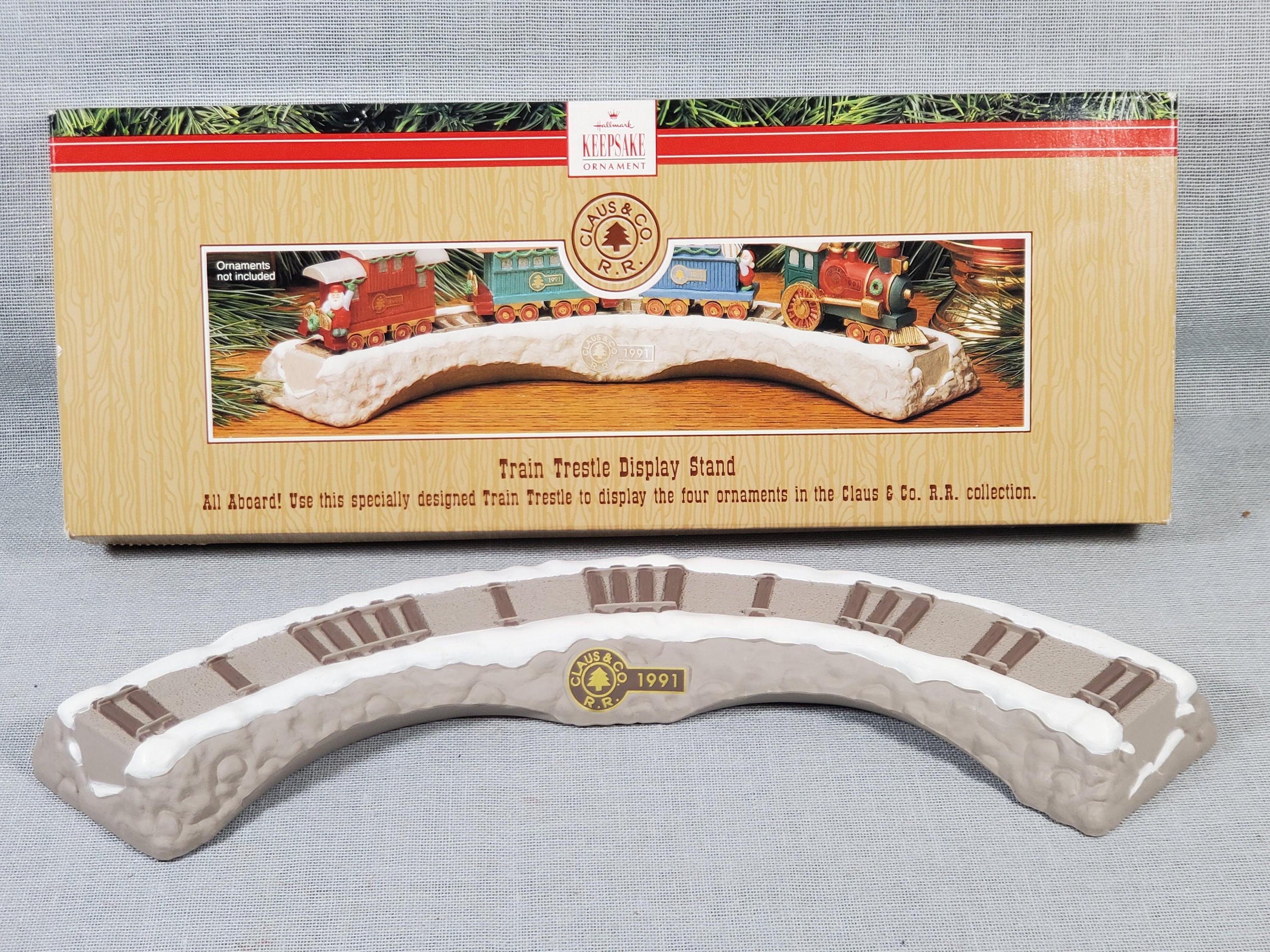 Hallmark Ornament Stand - Etsy