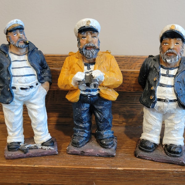 Old Sailor Statue - Etsy