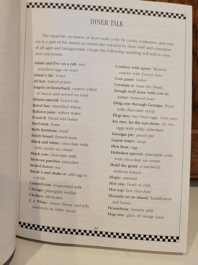 Rock & Roll Diner - Sharon O'connor - Menus and Music - 1996 ...