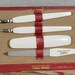 Vintage Griffon Manicure Set – Red Leather Case, Made in Germany - Etsy