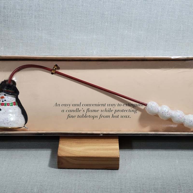 Candle Snuffer - Etsy