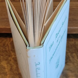 Antique Hardbound - the Rose-bush of a Thousand Years - 1918 6th Ed ...