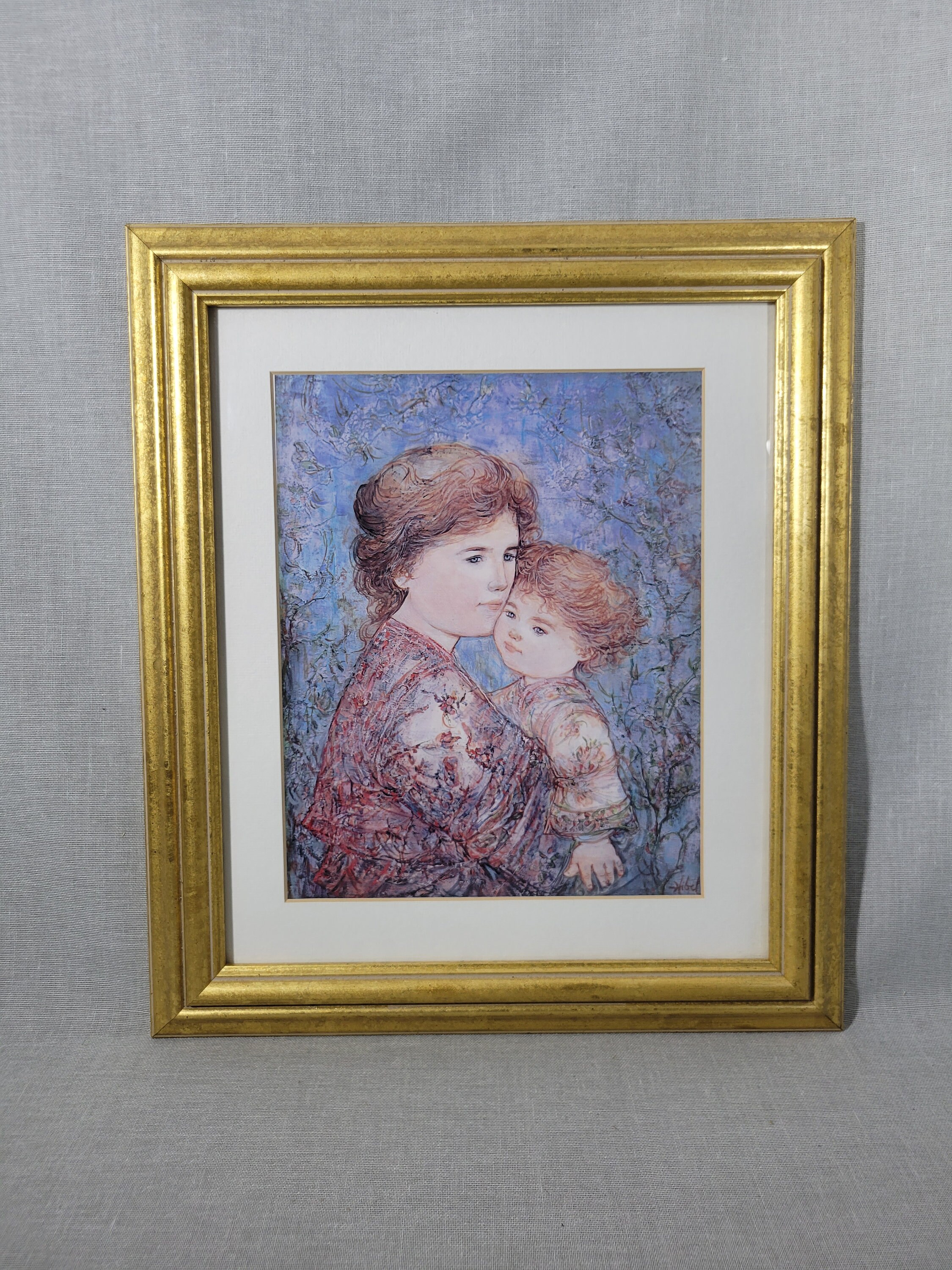 Value Of Edna Hibel Art