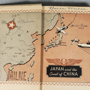 Thirty Seconds Over Tokyo by Captain Ted W. Lawson 1943 Random House ...