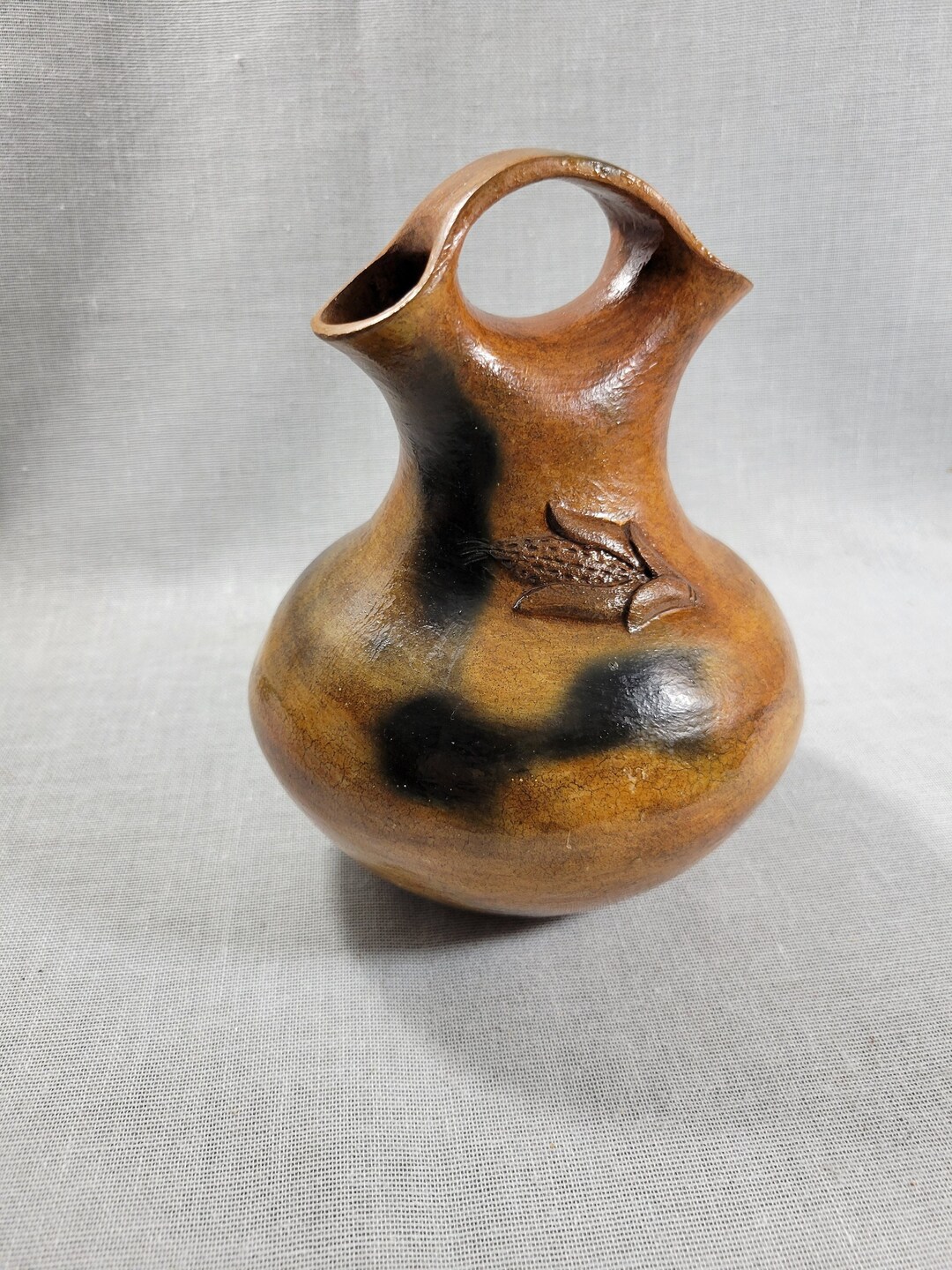 Traditional Styled Navajo Wedding Pottery Vase W/ Corn Motif - Etsy