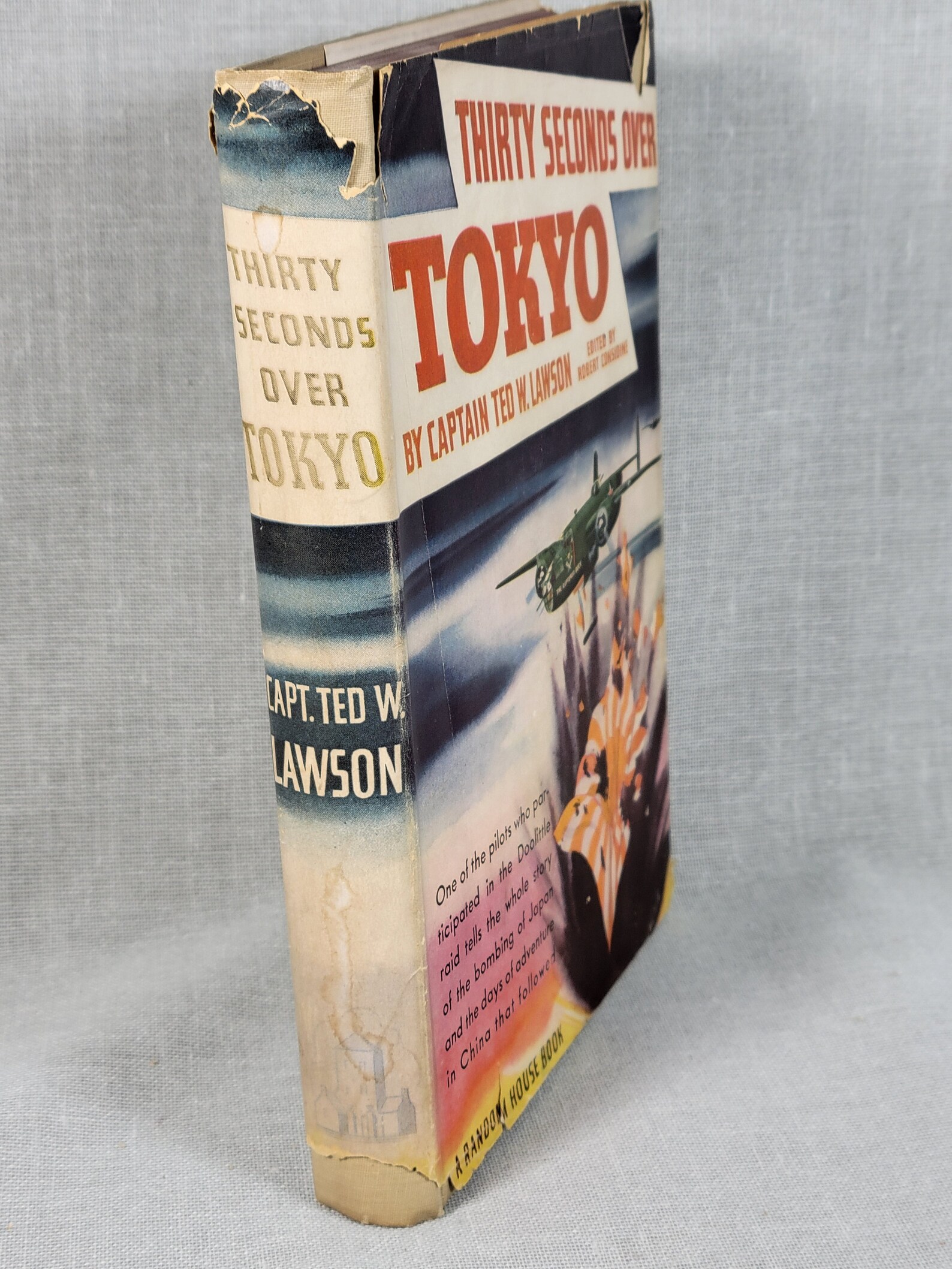 Thirty Seconds Over Tokyo by Captain Ted W. Lawson 1943 - Etsy