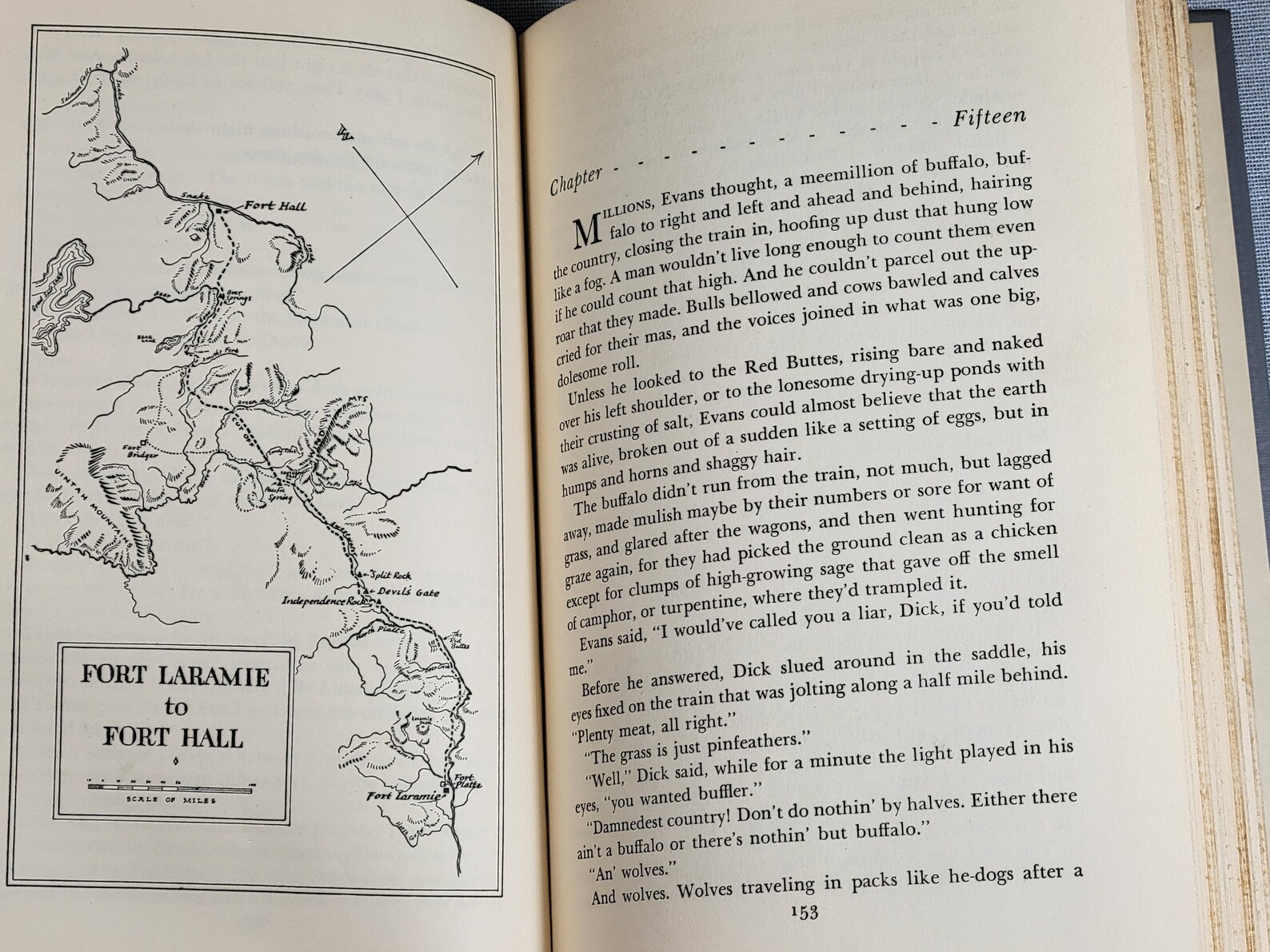 The Way West by A. B. Guthrie Jr. First Edition 1949 - Etsy