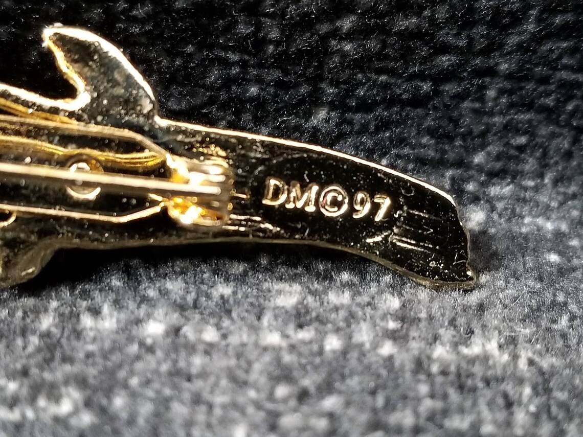 Vintage Bouquet of Roses Brooch by Danbury Mint & Avon. DM 97 | Etsy