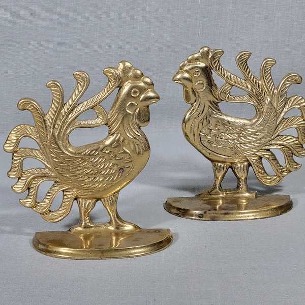 Chicken Bookends - Etsy