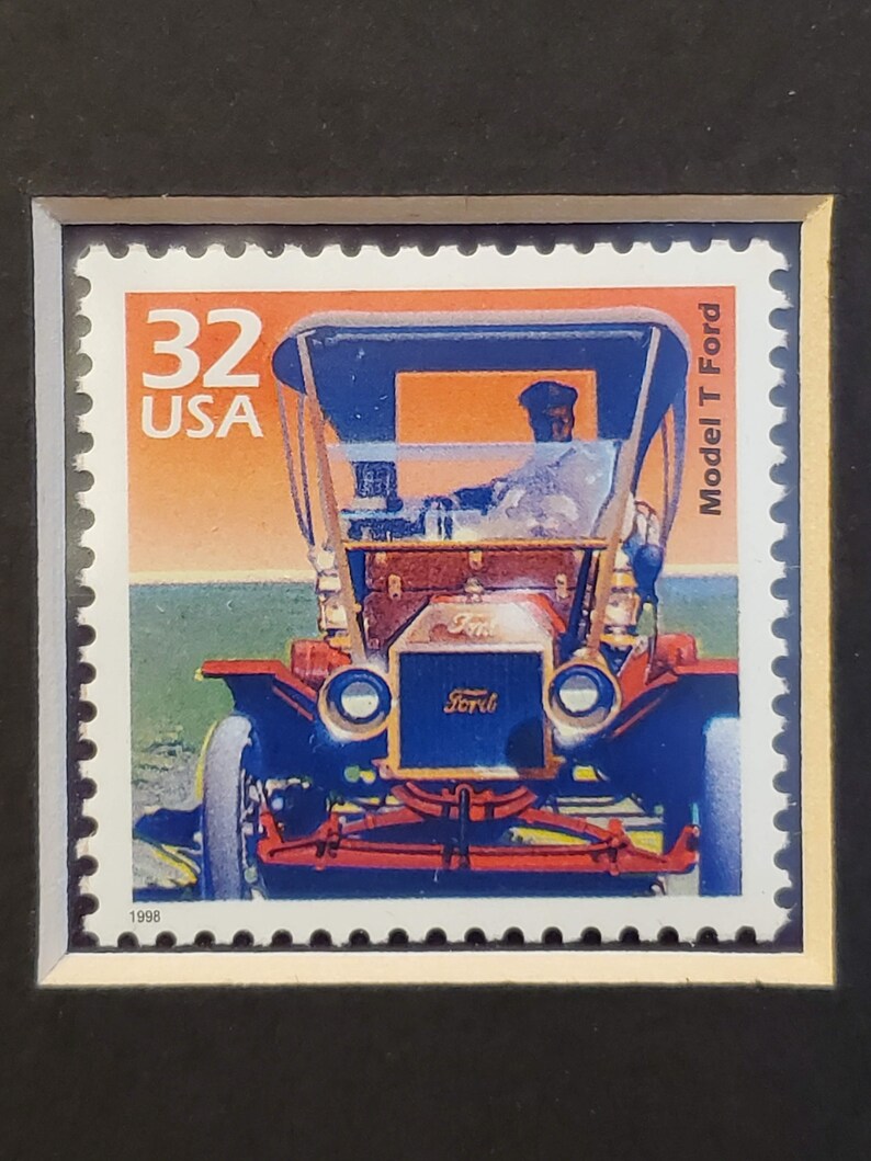 Model T Ford Stamp - Celebrate the Century Series - February 3 1998 ...