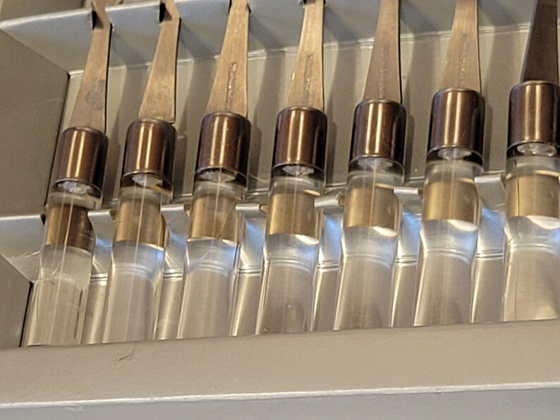 Set of Eight Corn Forks Corn Cob Holders Toscany - Etsy