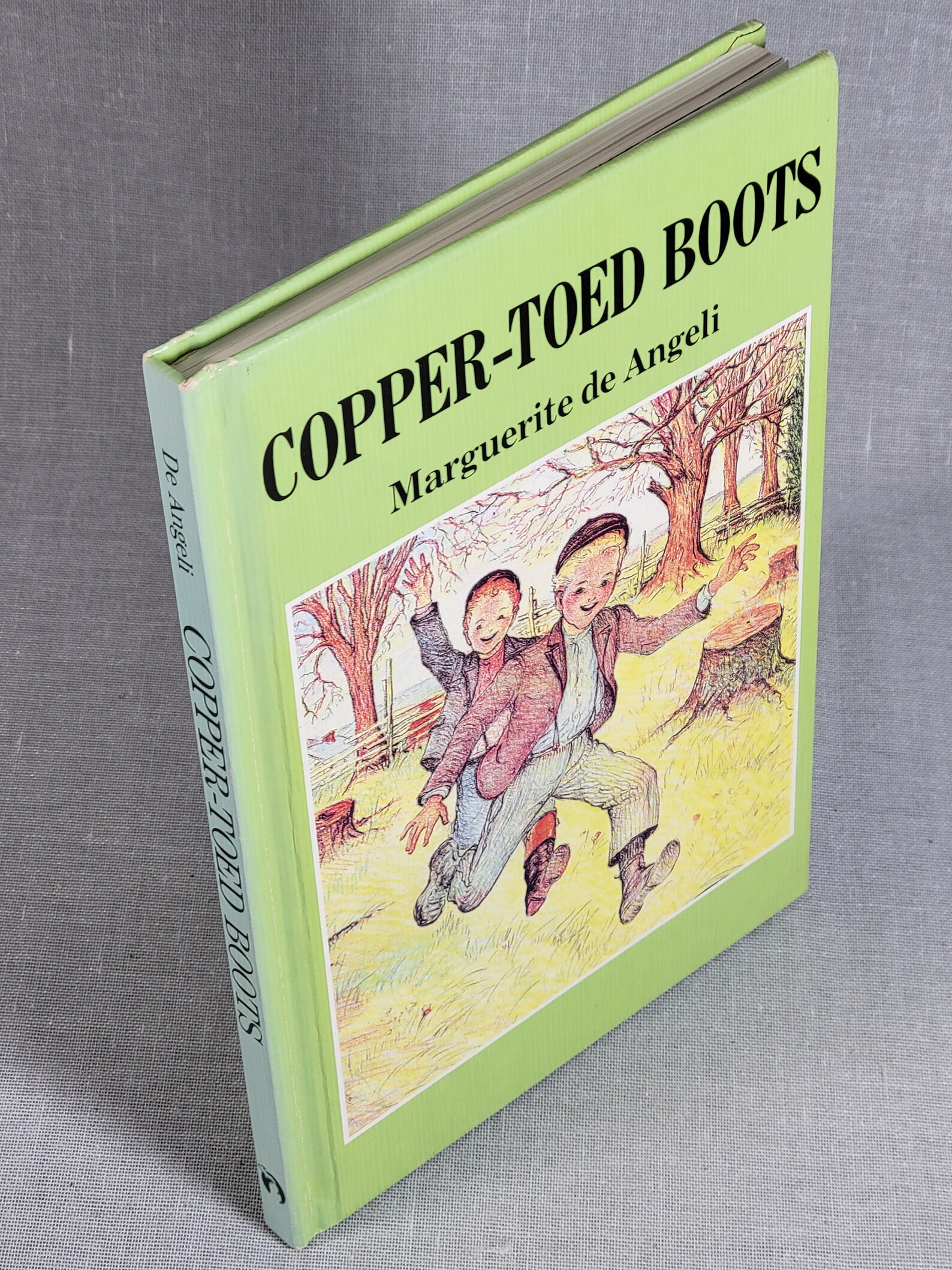 Copper-toed Boots – Marguerite De Angeli, 1989 Hardbound Edition - Etsy