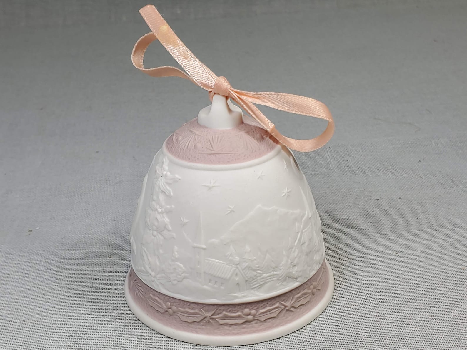 Vintage Lladro 1991 Bell Ornament Christmas Nativity Manger - Etsy