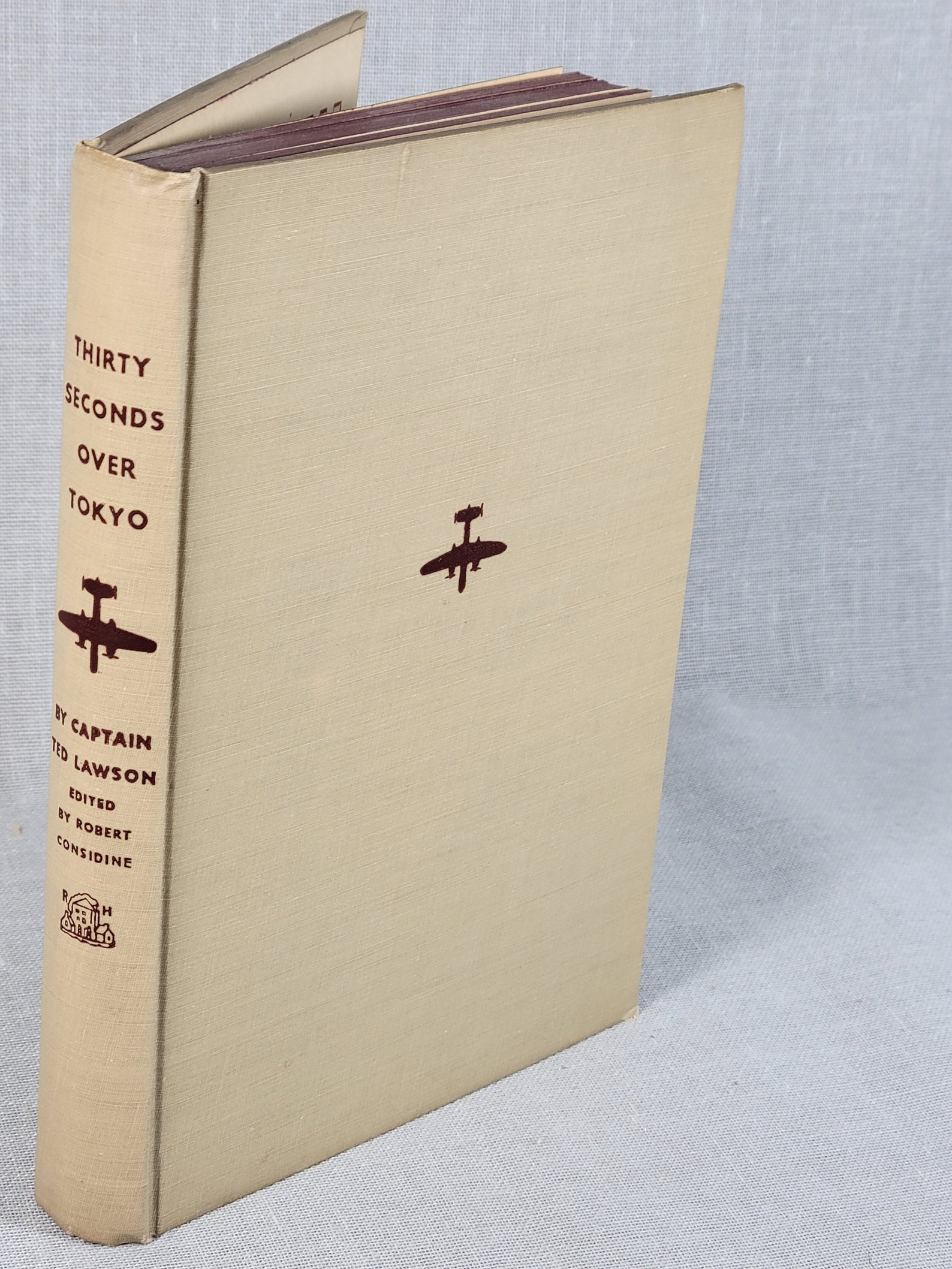 Thirty Seconds Over Tokyo by Captain Ted W. Lawson 1943 - Etsy