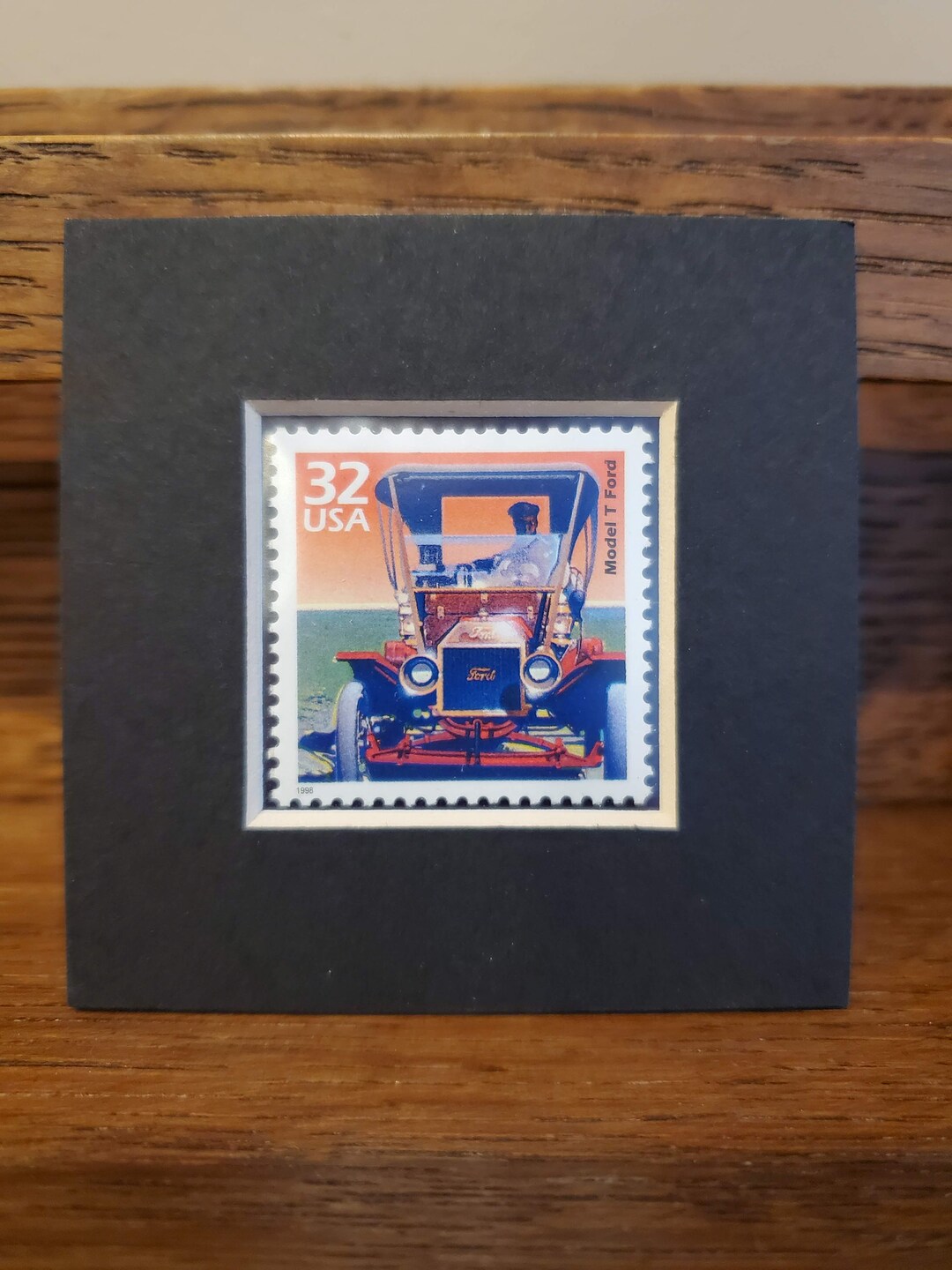 Model T Ford Stamp - Celebrate the Century Series - February 3 1998 ...