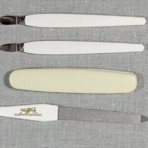 Vintage Griffon Manicure Set – Red Leather Case, Made in Germany - Etsy