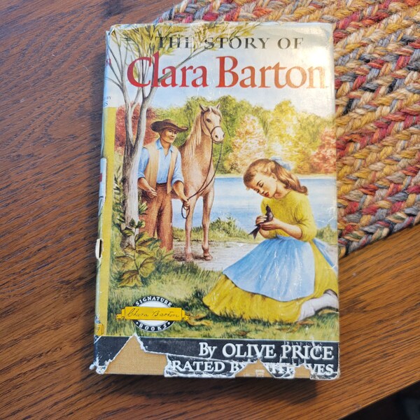 Clara Barton - Etsy