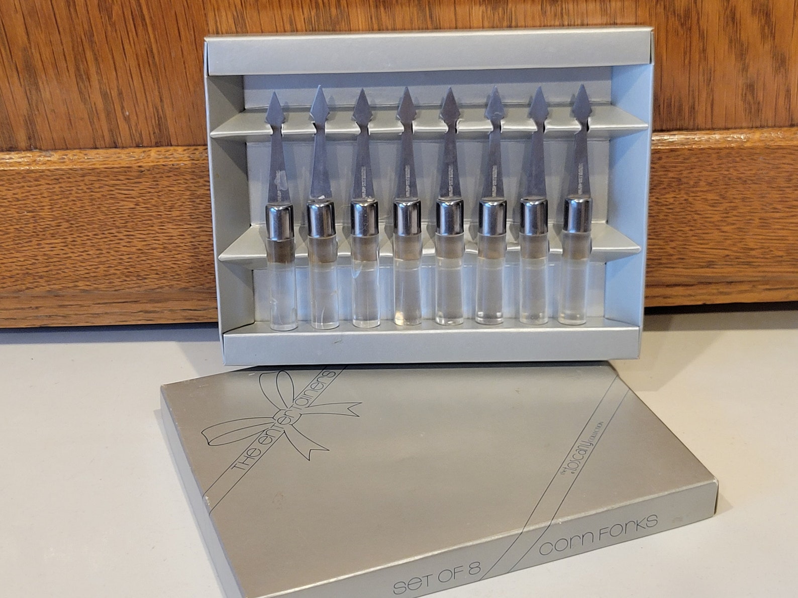 Set of Eight Corn Forks Corn Cob Holders Toscany - Etsy