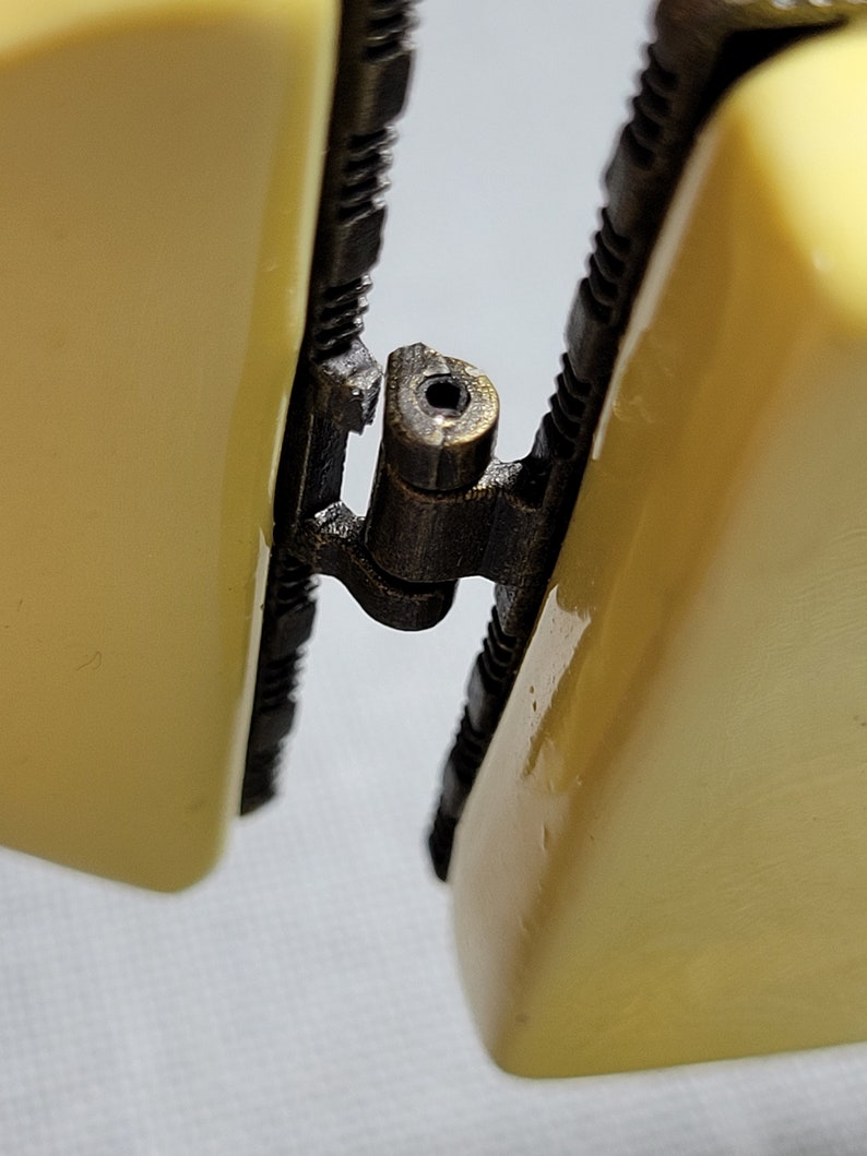 Rare Titanic Ceramic Trinket Box Hinged Lid & Metal Clasp - Etsy