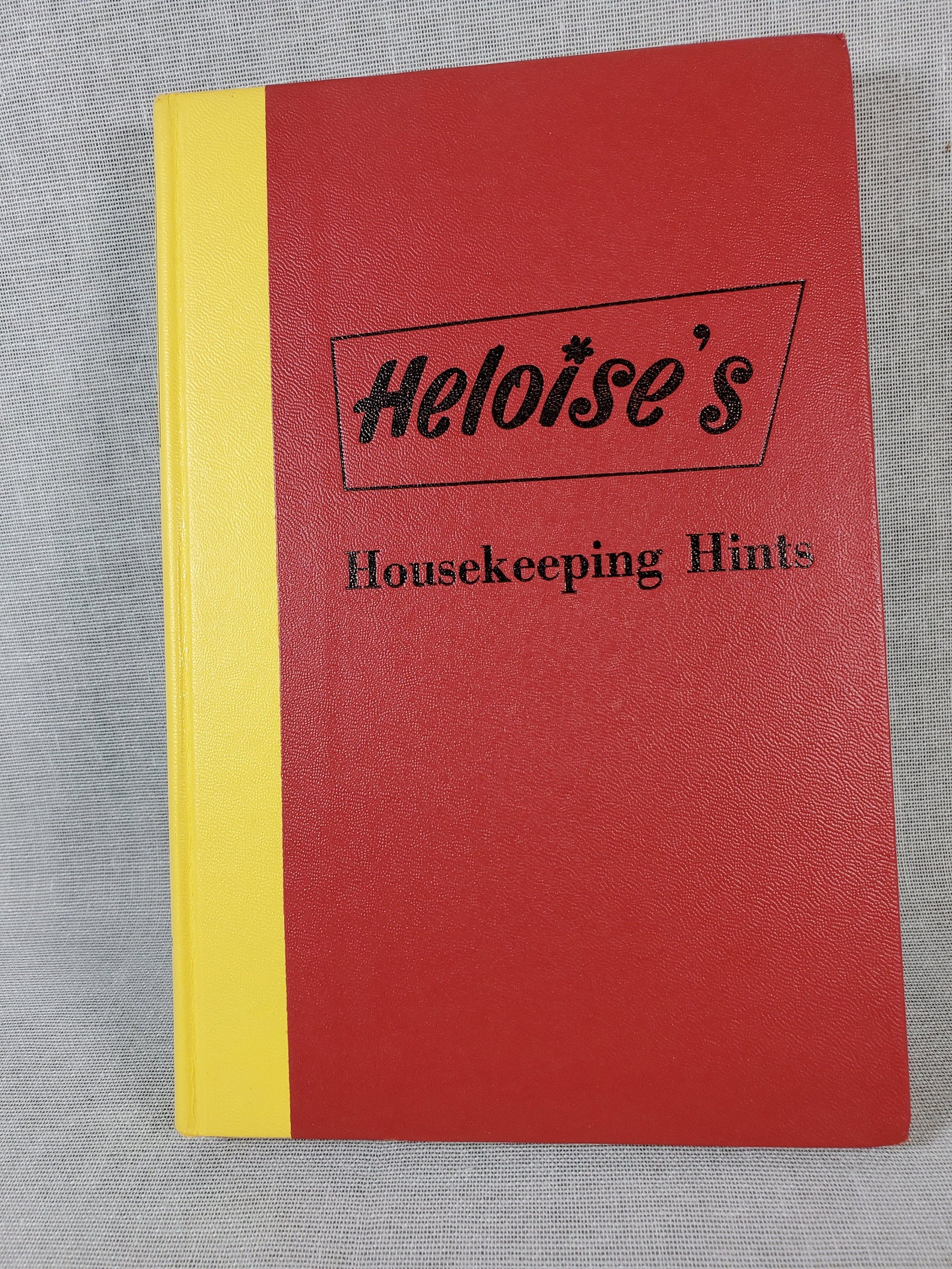Heloise's Housekeeping Hints by Heloise 1962 Vintage - Etsy