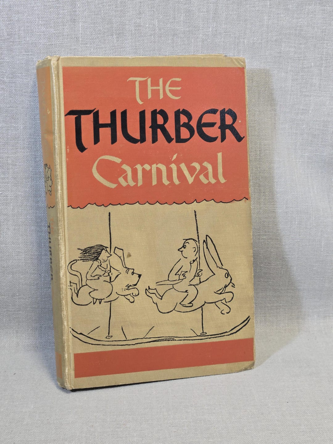 The Thurber Carnival - Written and Illustrated by James Thurber ...