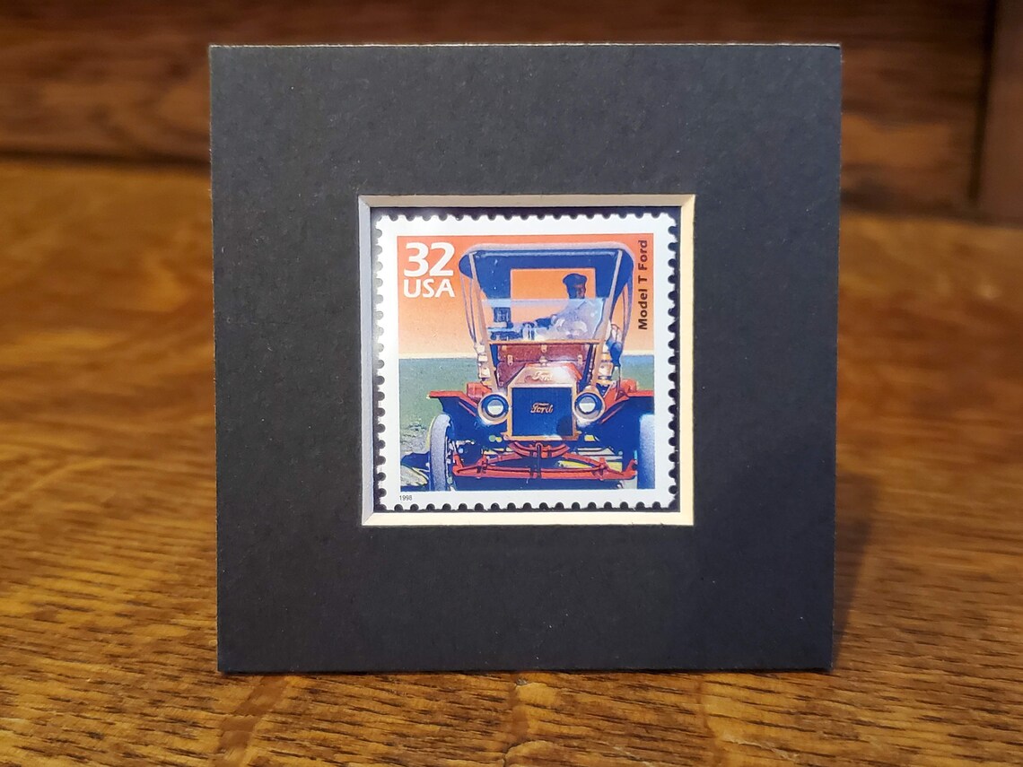 Model T Ford Stamp - Celebrate the Century Series - February 3 1998 ...
