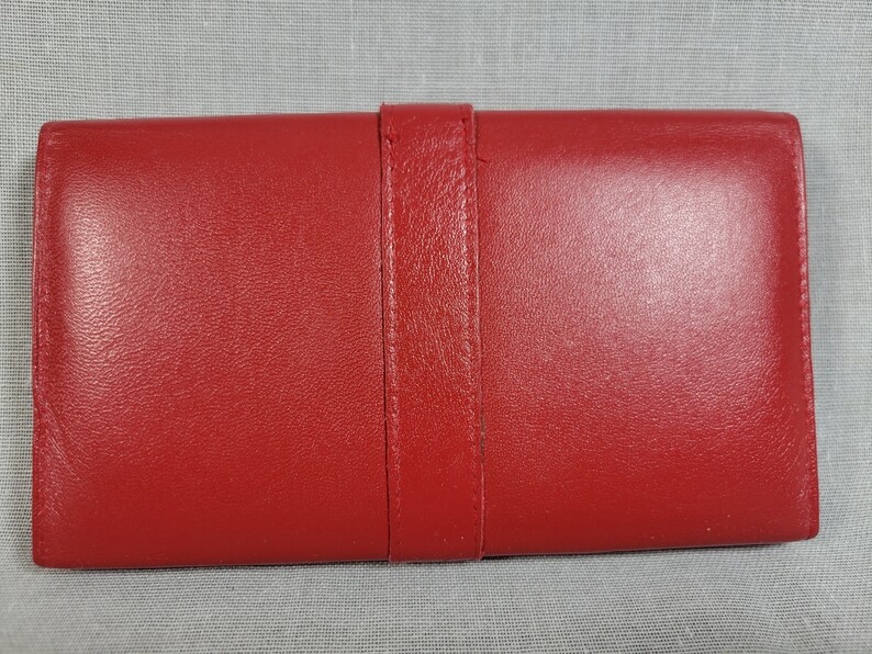 Vintage Griffon Manicure Set – Red Leather Case, Made in Germany - Etsy