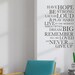 Make Your Own Quote Custom Design Wall Sticker Personalised Wall Quote ...