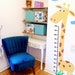 Giraffe Measuring Chart Wall Decal Childrens Wall Vinyl Bedroom - Etsy UK
