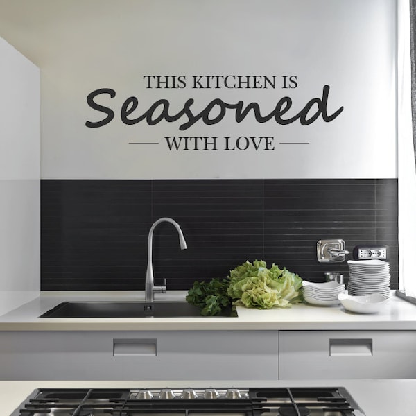 Love Wall Sticker - Etsy