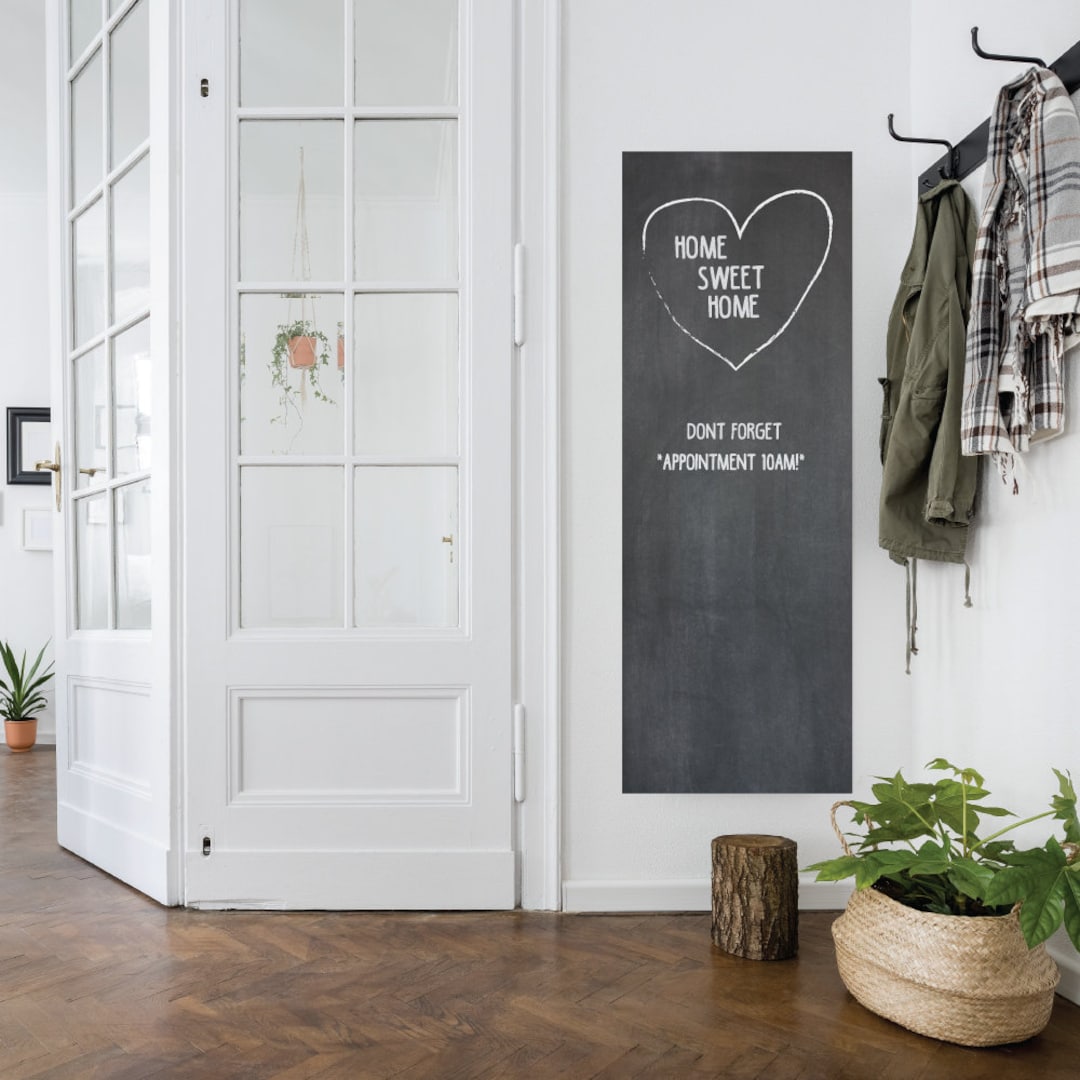 Large Chalkboard Decal, Organizer, Kitchen Chalkboard Vinyl, Kitchen ...