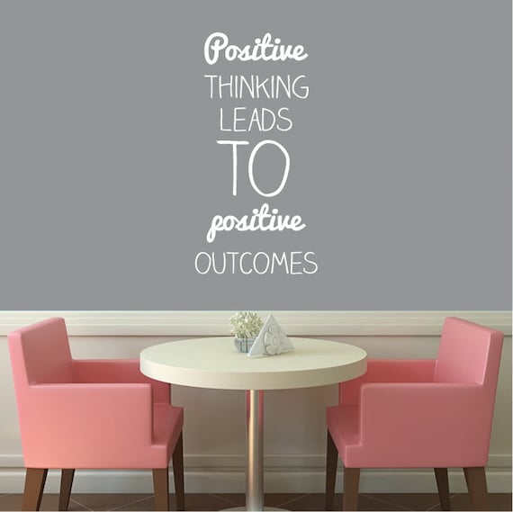 Positive Thinking Wall Photos