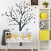 Nursery Tree Wall Decal Vinyl - Decor Sticker Large Kids Room Wall Art ...